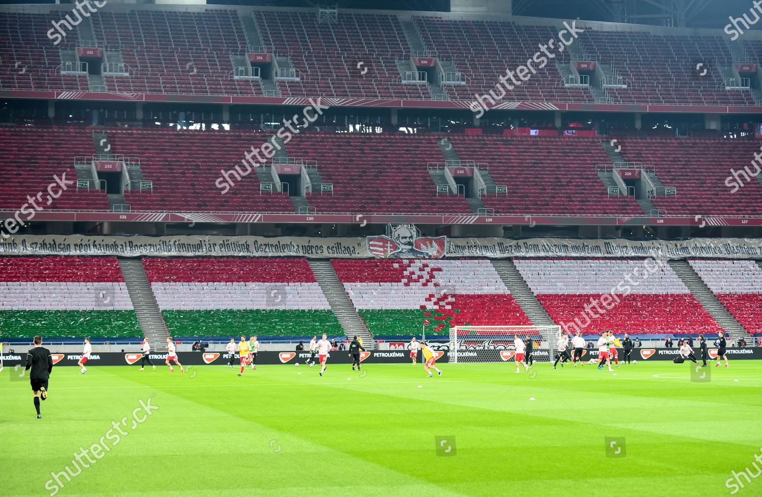 General View Stadium Puskas Arena Editorial Stock Photo - Stock Image ...