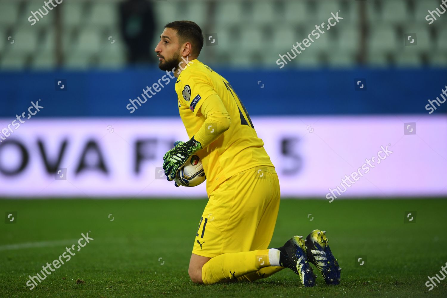 Gianluigi Donnarumma Italy During Fifa World Editorial Stock Photo ...