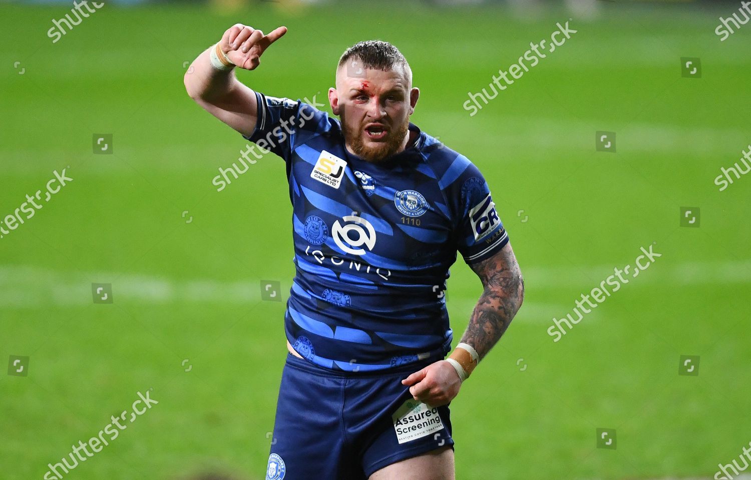 Brad Singleton Wigan Warriors Editorial Stock Photo - Stock Image ...