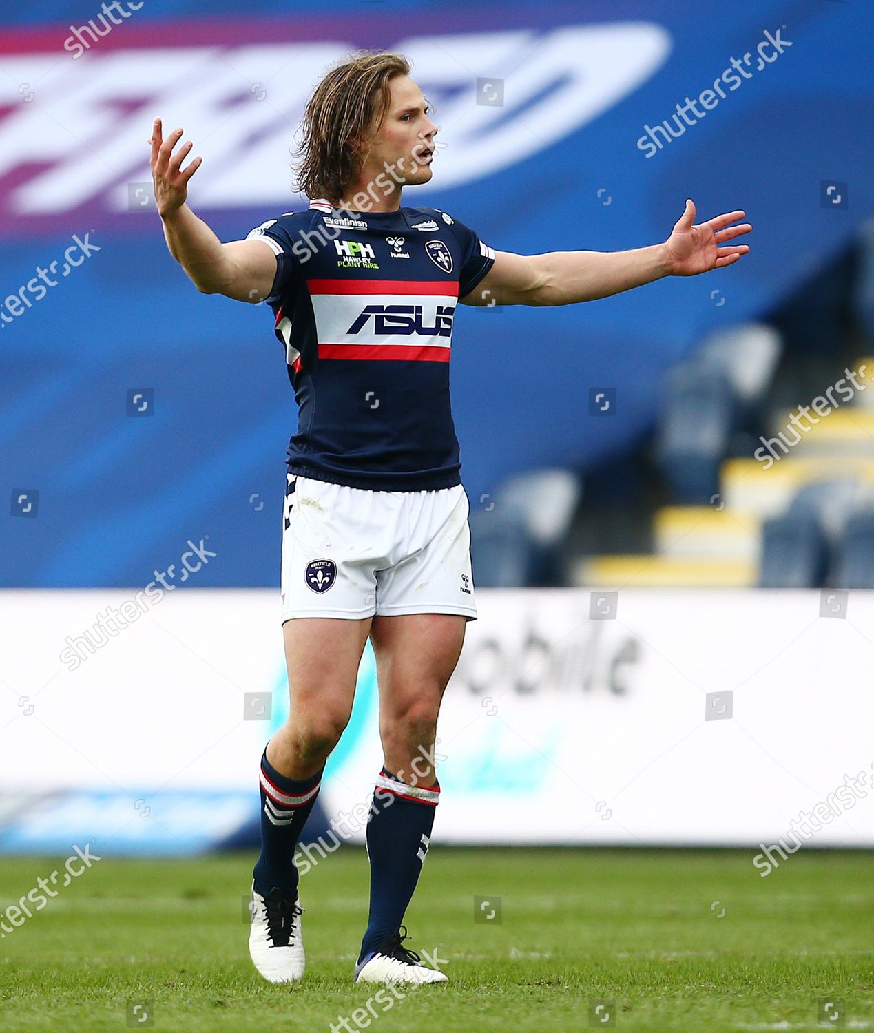 Jacob Miller Wakefield Trinity Editorial Stock Photo - Stock Image ...