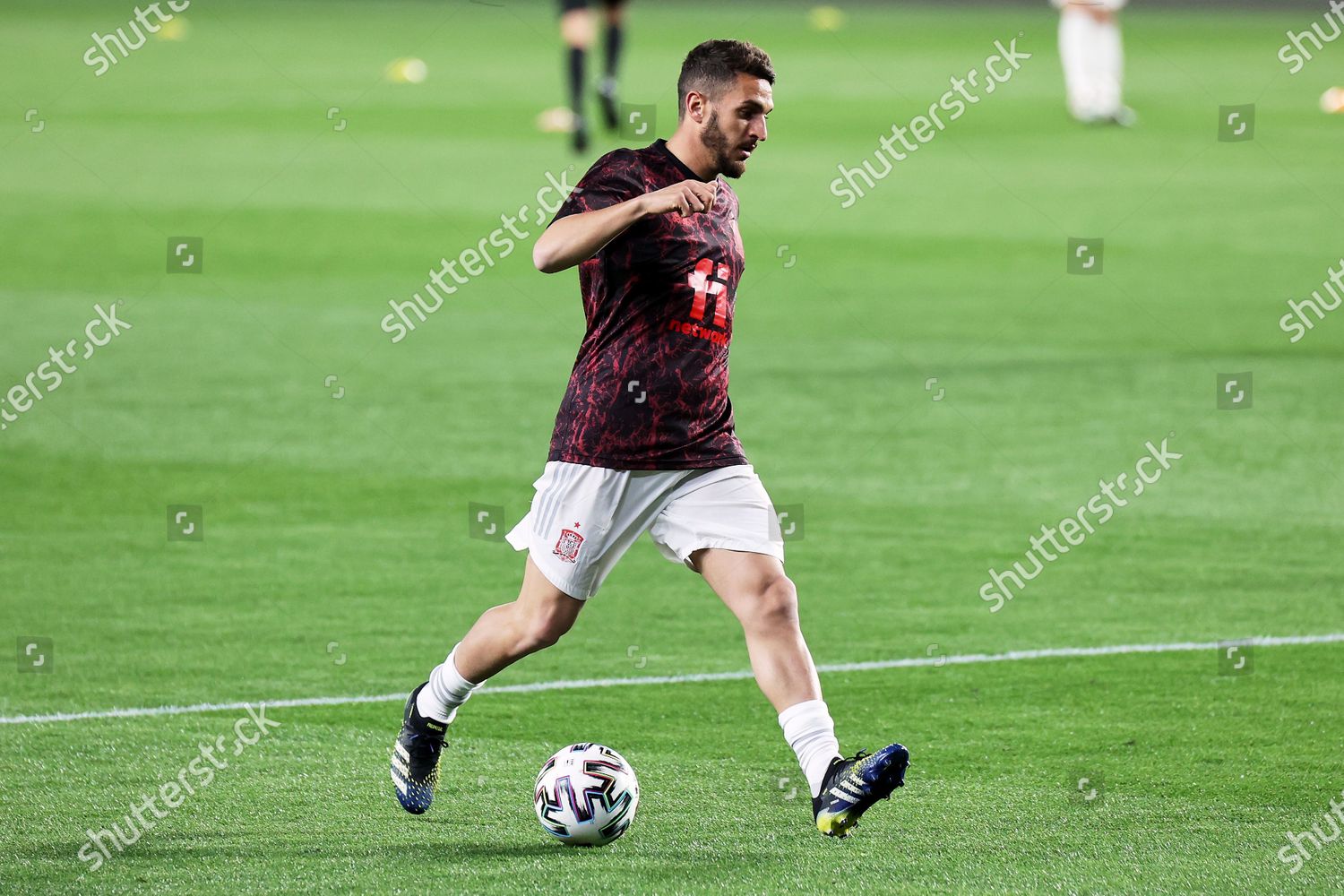 Koke Spain During Fifa World Cup Editorial Stock Photo - Stock Image ...