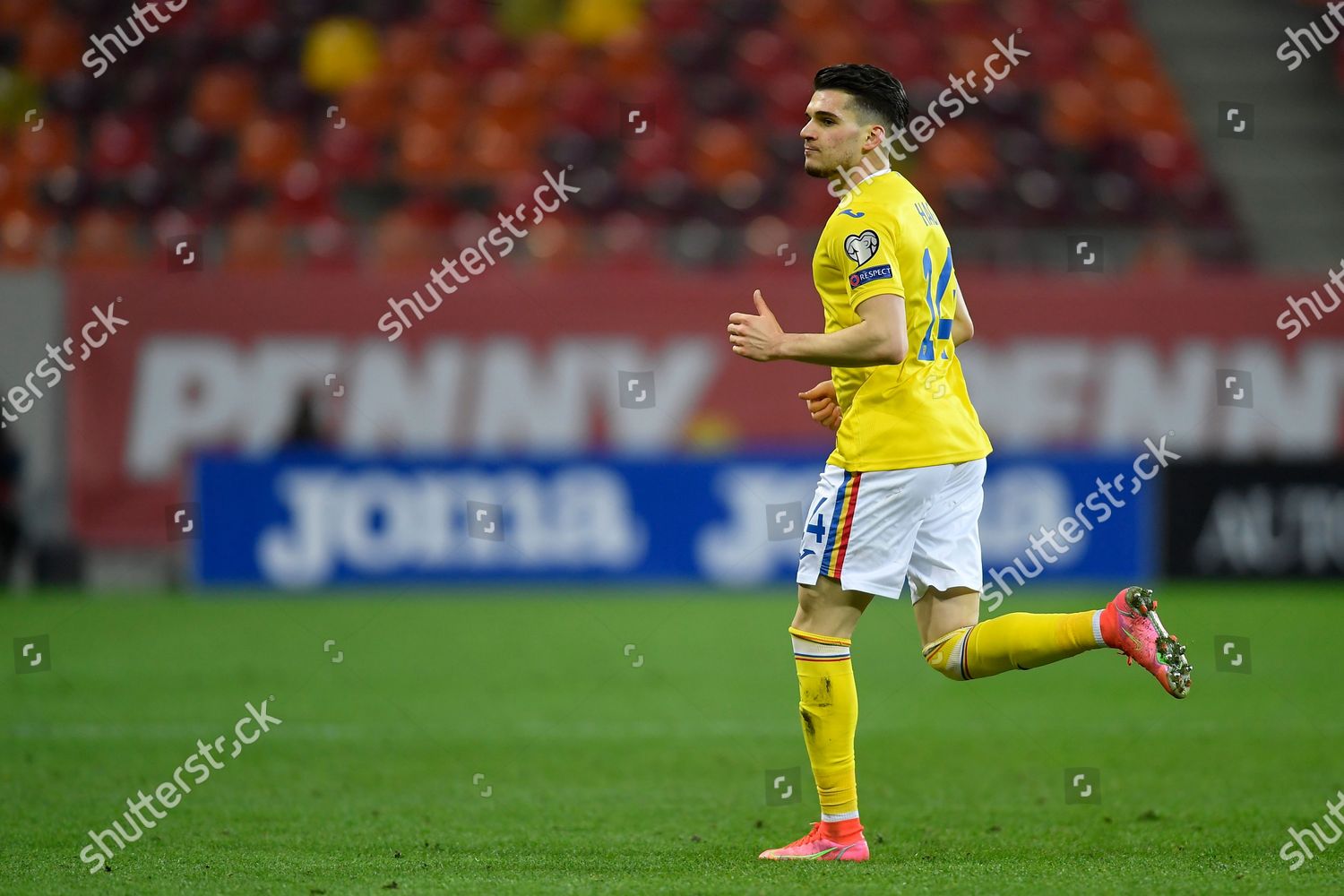 Ianis Hagi Romania Reacts During Fifa Editorial Stock Photo - Stock ...