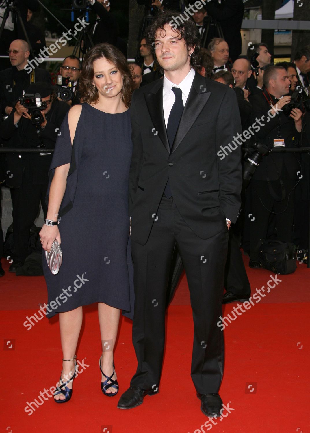 Giovanna Mezzogiorno Husband Alessio Fugolo Editorial Stock Photo ...