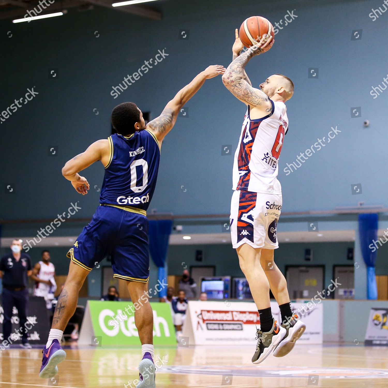 Ben Mockford Bristol Flyers Shoots Editorial Stock Photo - Stock Image ...