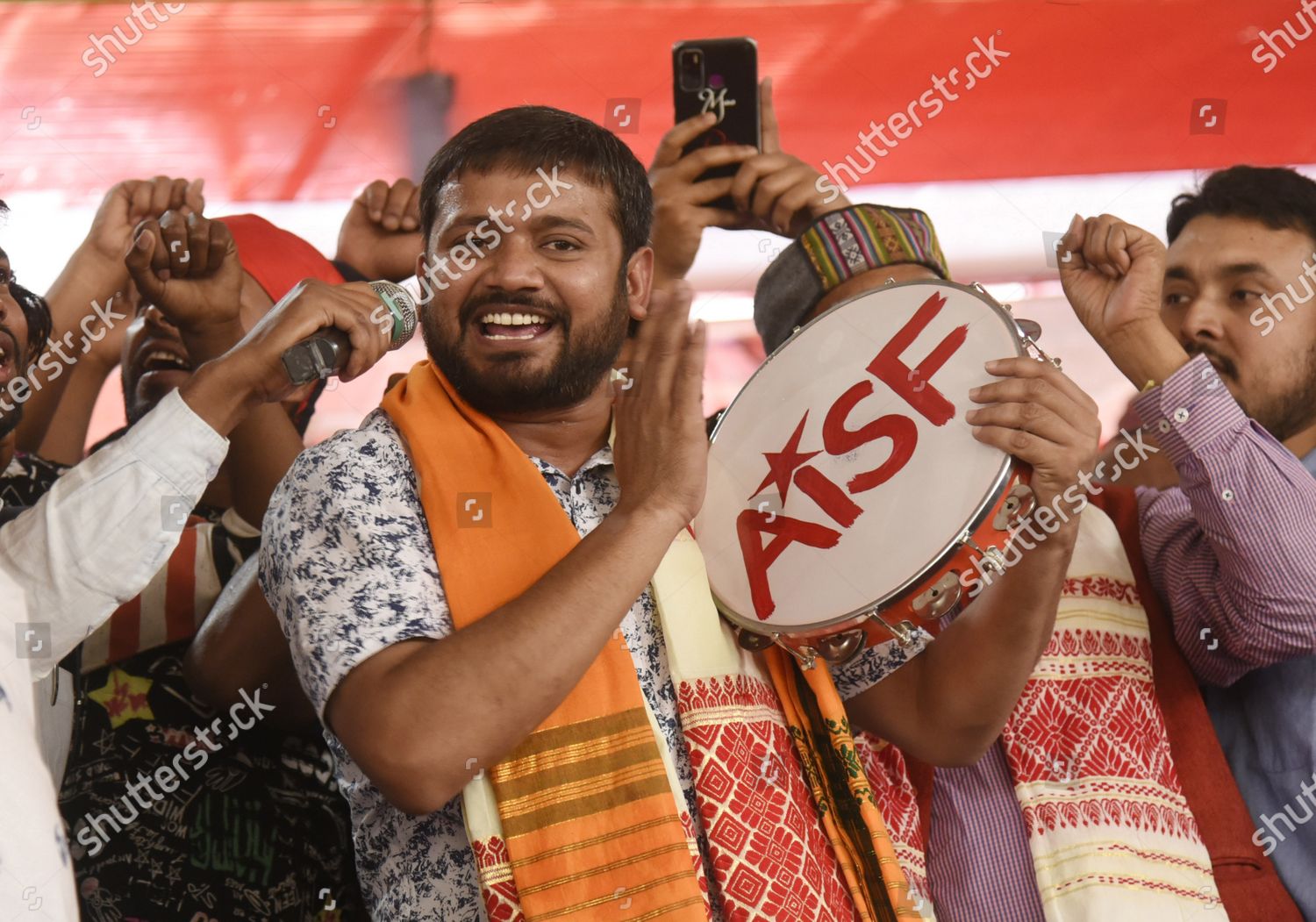 All India Students Federation Aisf Leader Editorial Stock Photo - Stock ...