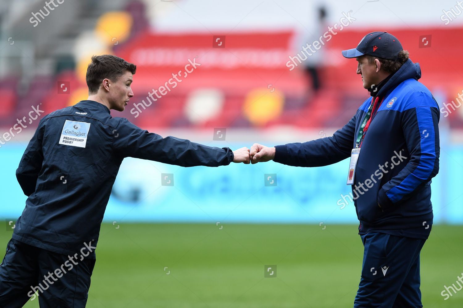 Referee Craig Maxwellkeys Bath Director Rugby Editorial Stock Photo ...