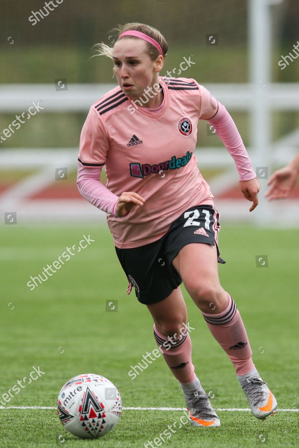 Bex Rayner 21 Sheffield United Action Editorial Stock Photo - Stock ...