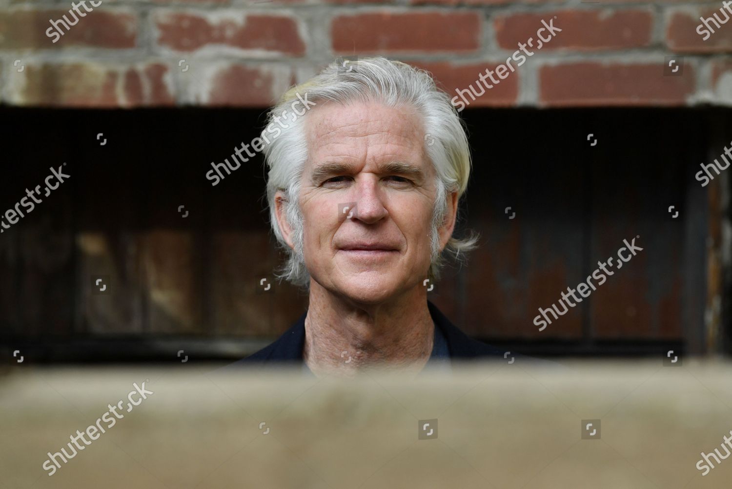 Exclusive Actor Matthew Modine Portrait Shoot Editorial Stock Photo ...