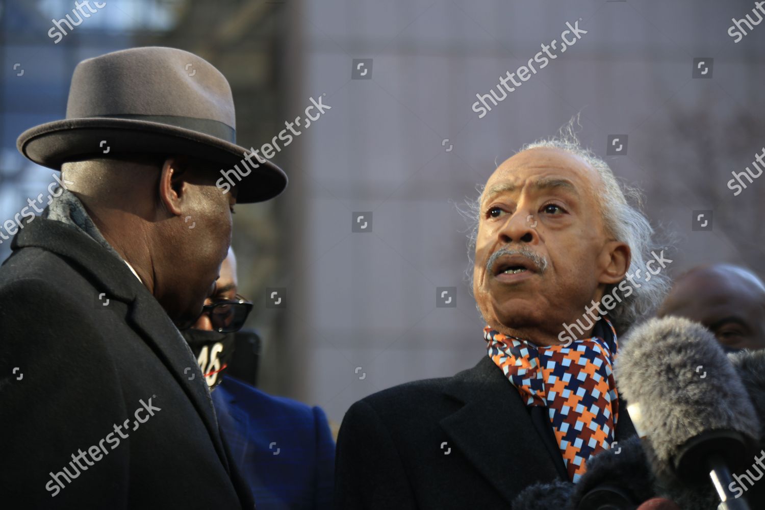 American Civil Rights Activist Reverend Al Editorial Stock Photo ...