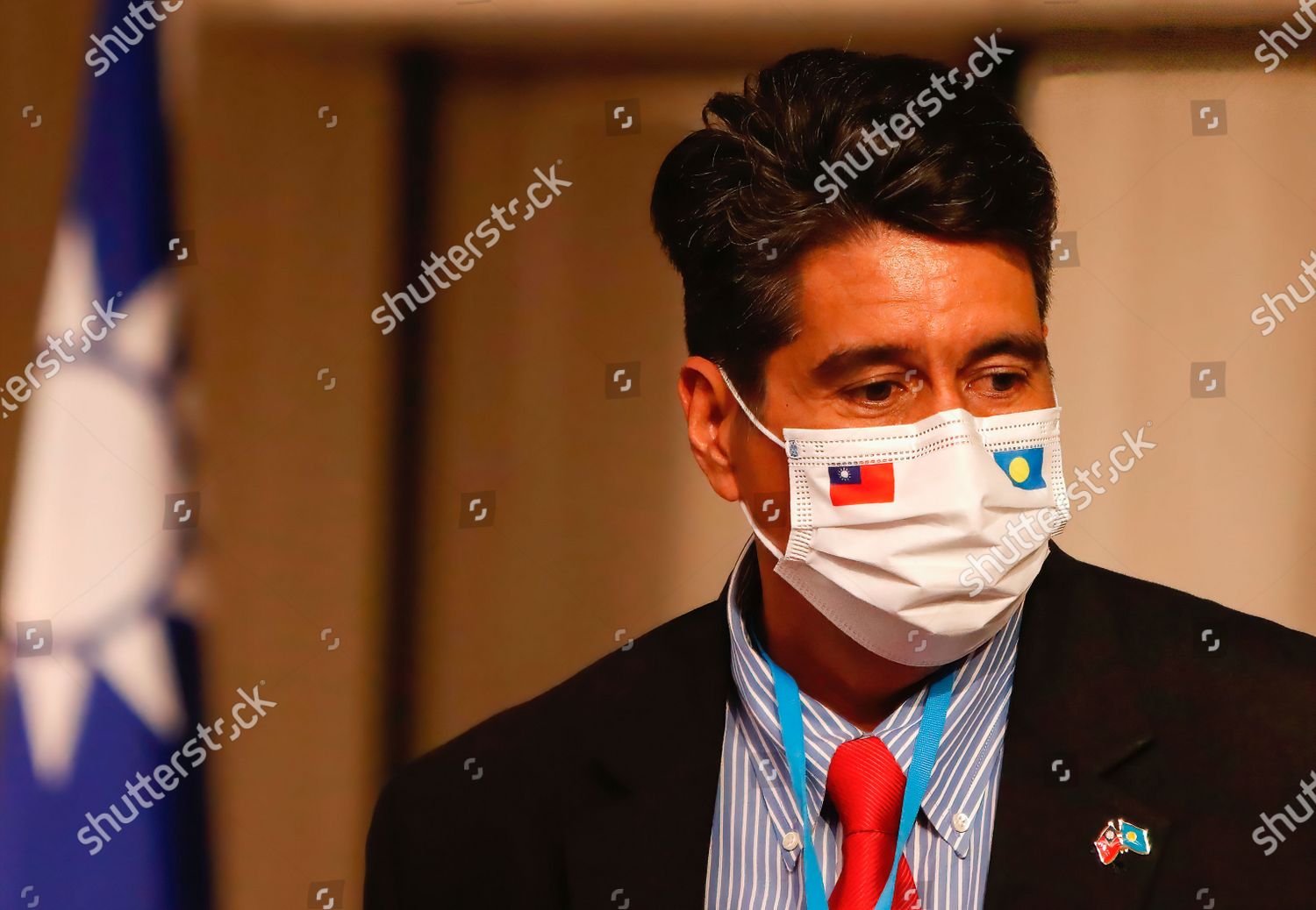 PALAU PRESIDENT SURANGEL WHIPPS JR WEARING Editorial Stock Photo ...