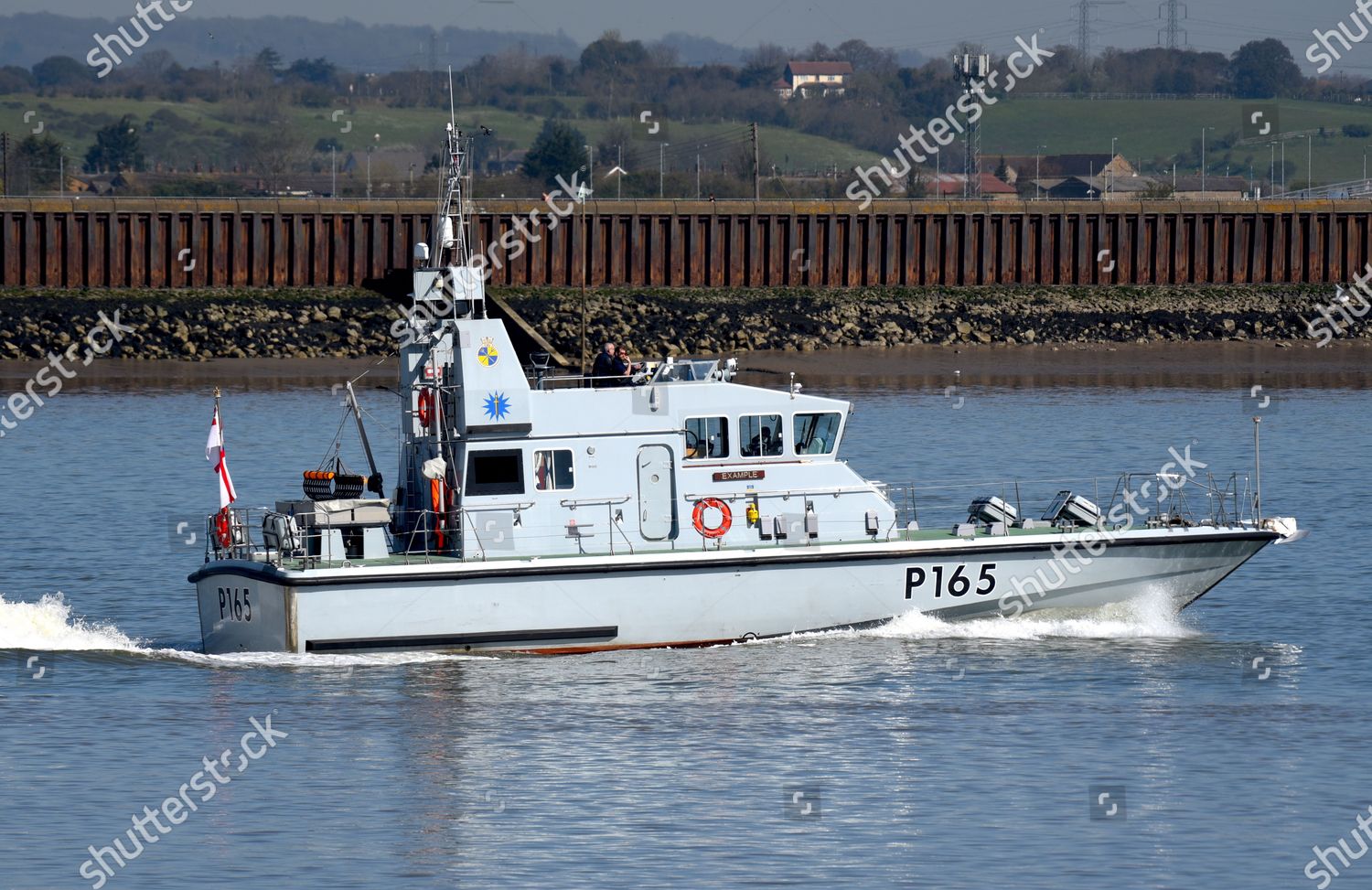 Hms Example Royal Navy Archer Class Editorial Stock Photo - Stock Image ...