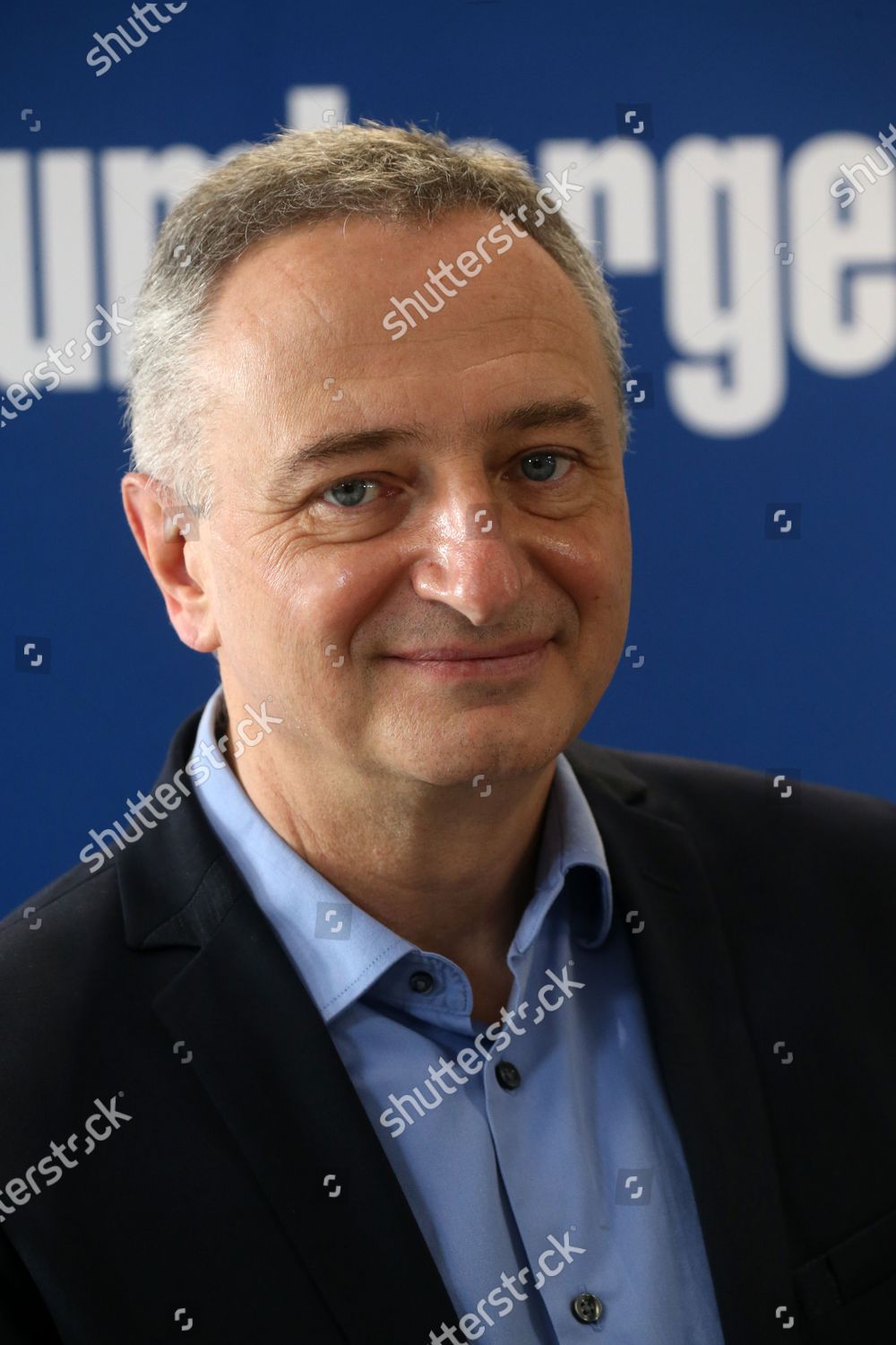 Luc Mas Ceo Cameron France During Editorial Stock Photo - Stock Image ...