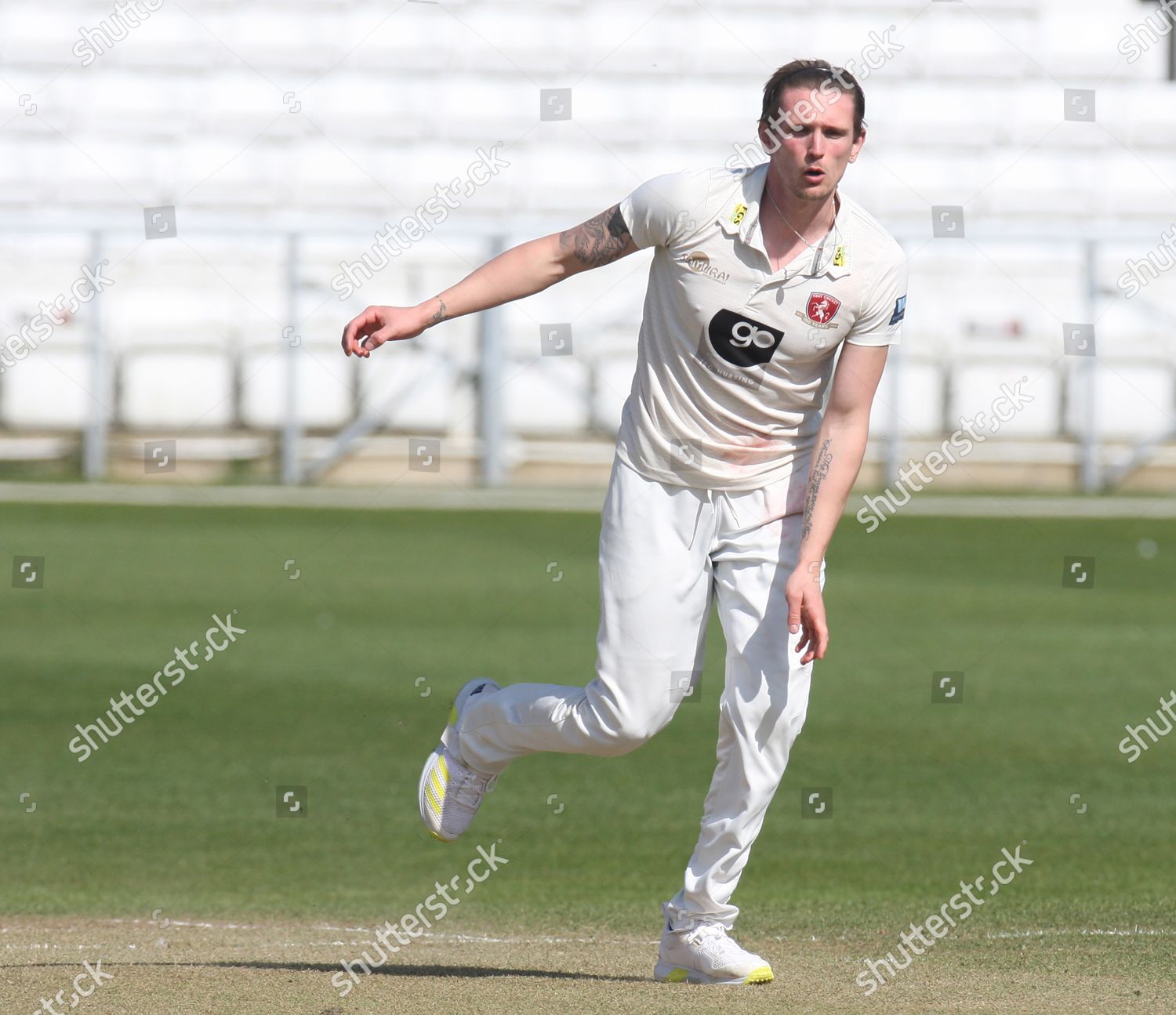 Harry Podmore Kent Ccc During Friendly Editorial Stock Photo - Stock ...