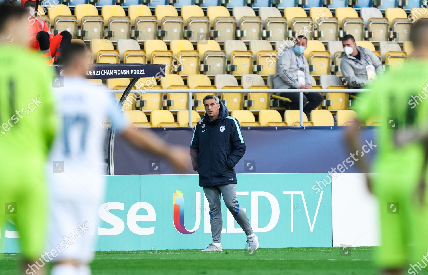 Milenko Acimovic Head Coach Slovenia Editorial Stock Photo - Stock ...