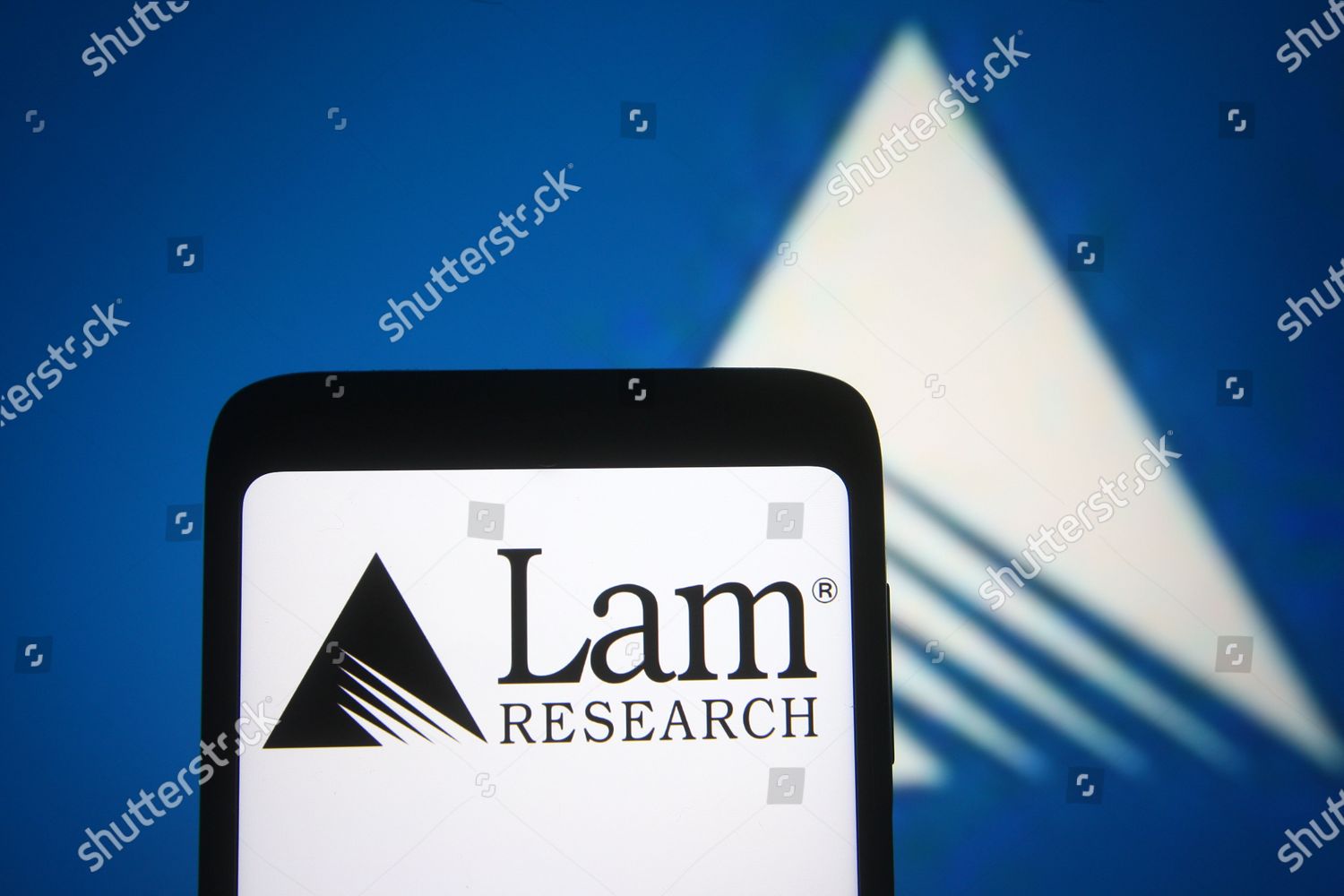 This Photo Illustration Lam Research Logo Editorial Stock Photo - Stock ...