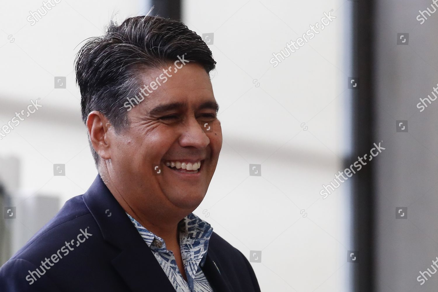 Palau President Surangel Whipps Jr Speaks Editorial Stock Photo - Stock ...