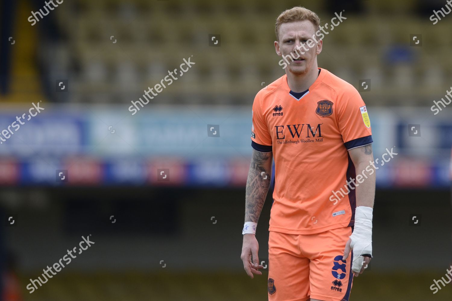 Callum Guy Carlisle United Action During Editorial Stock Photo - Stock ...