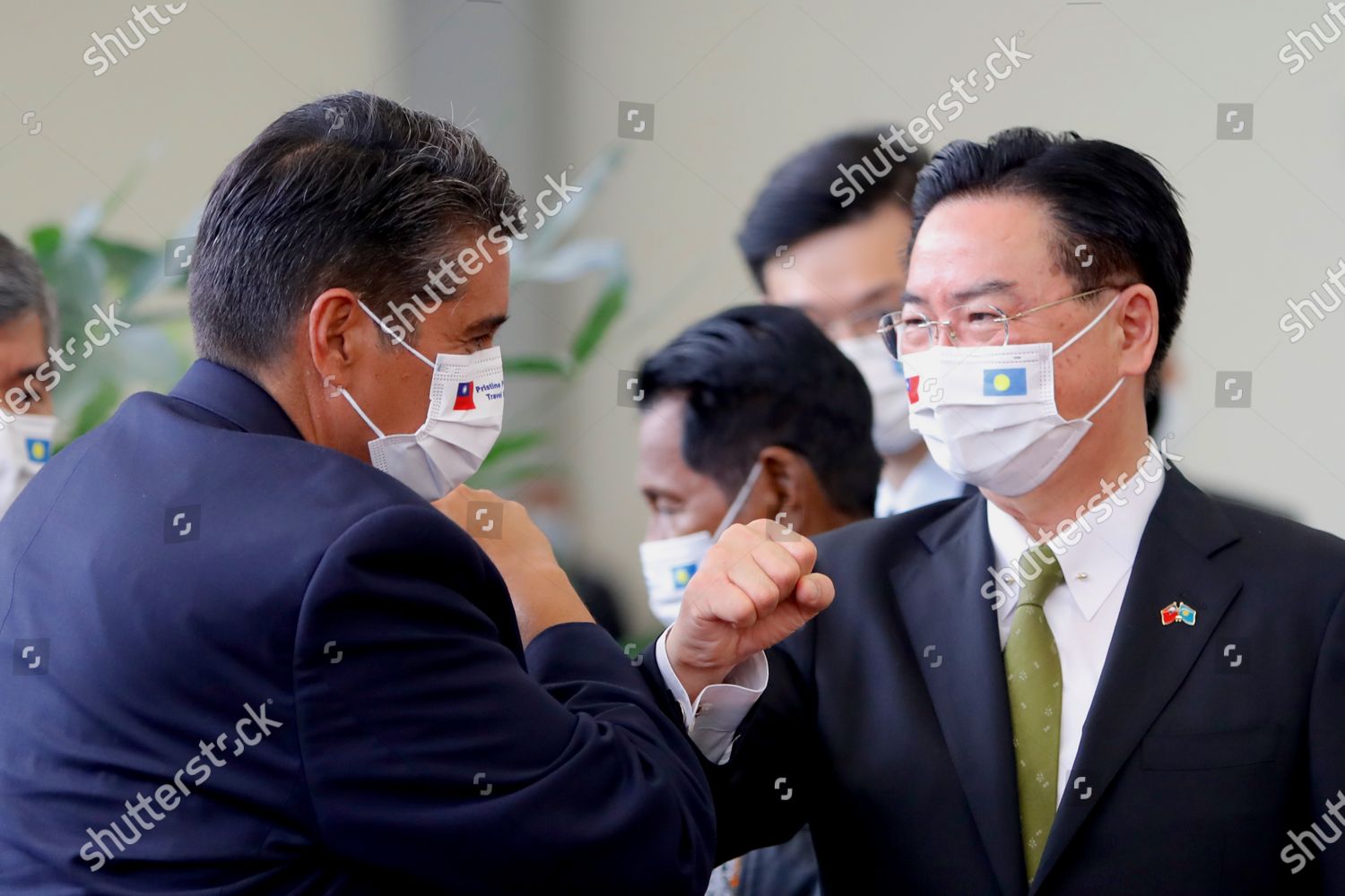Palau President Surangel Whipps Jr L Editorial Stock Photo - Stock ...