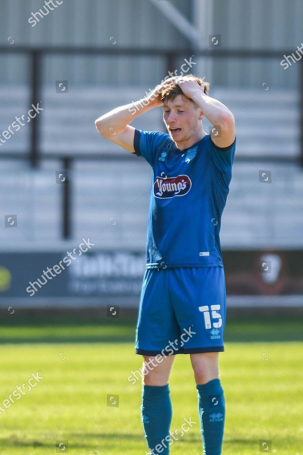 HARRY CLIFTON 15 GRIMSBY TOWN CAN'T Editorial Stock Photo - Stock Image ...