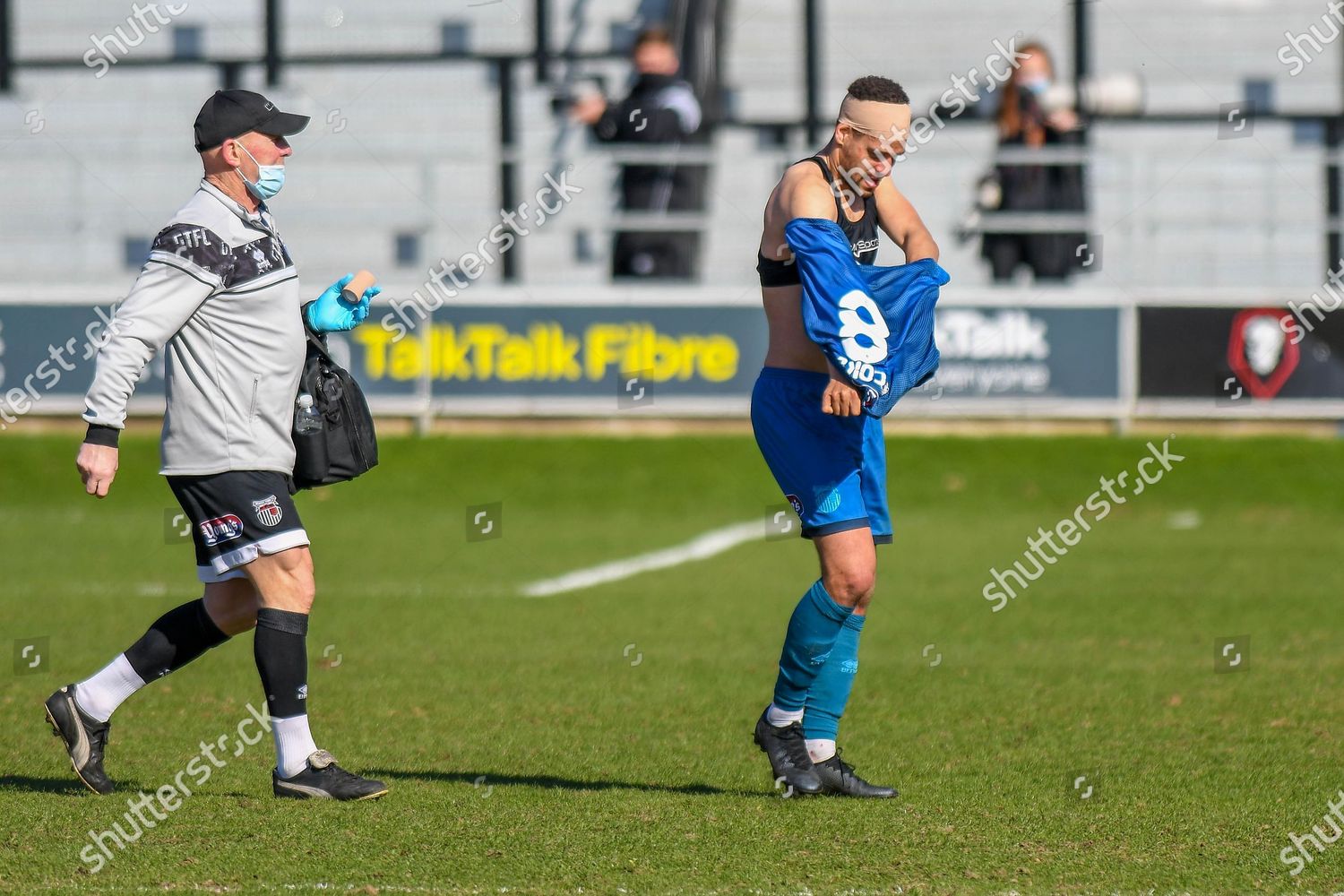 Giles Coke 8 Grimsby Town Has Editorial Stock Photo - Stock Image ...