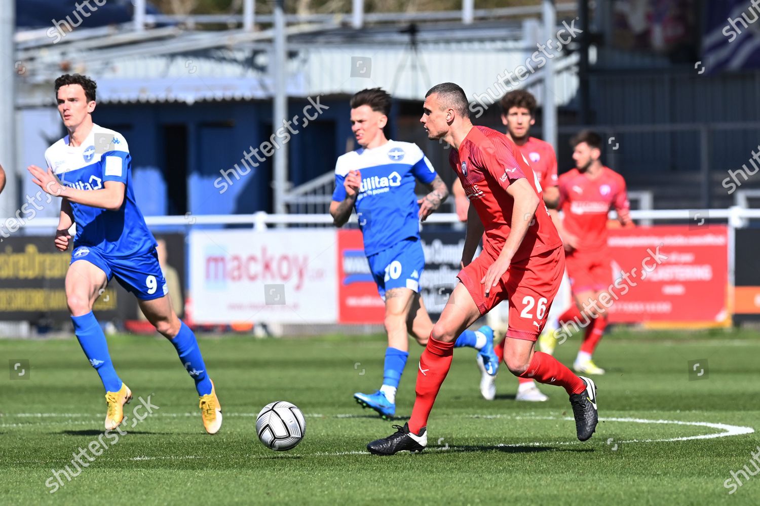 Eastleigh Fc Logo On Van During Editorial Stock Photo - Stock Image ...