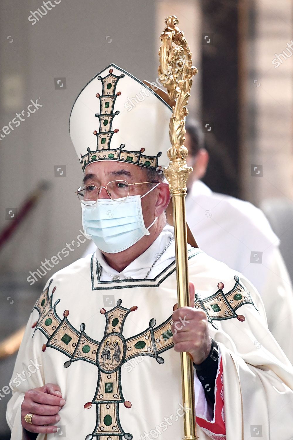 Cardinal Angelo De Donatis Vicar General Editorial Stock Photo - Stock ...