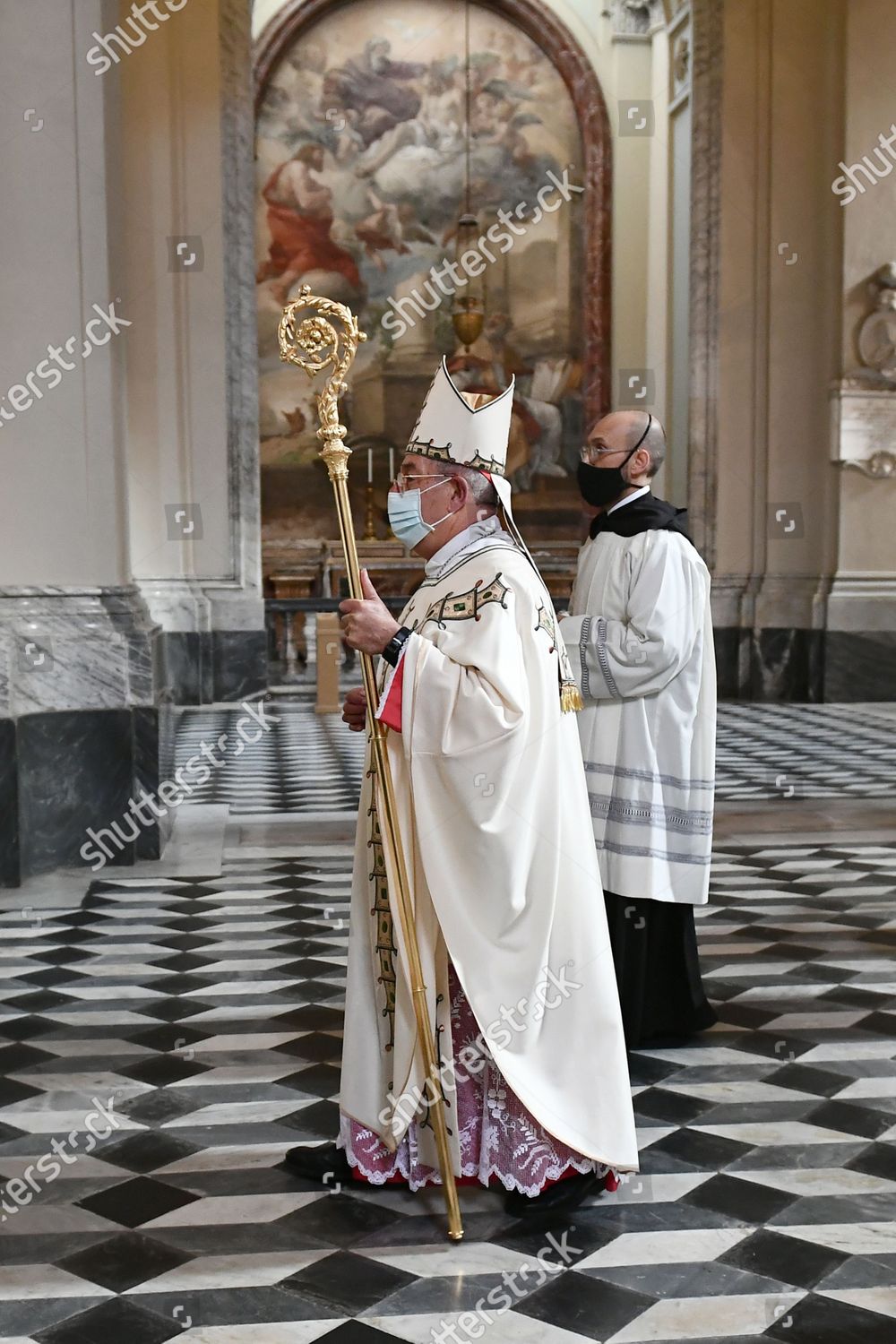 Cardinal Angelo De Donatis Vicar General Editorial Stock Photo - Stock ...