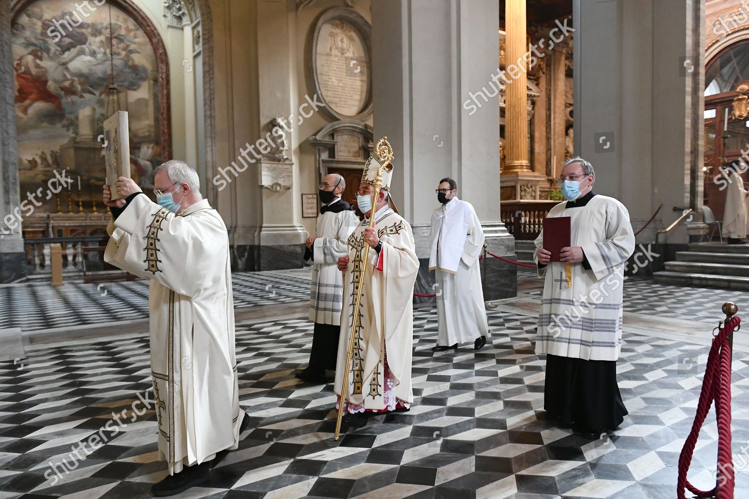 Cardinal Angelo De Donatis Vicar General Editorial Stock Photo - Stock ...