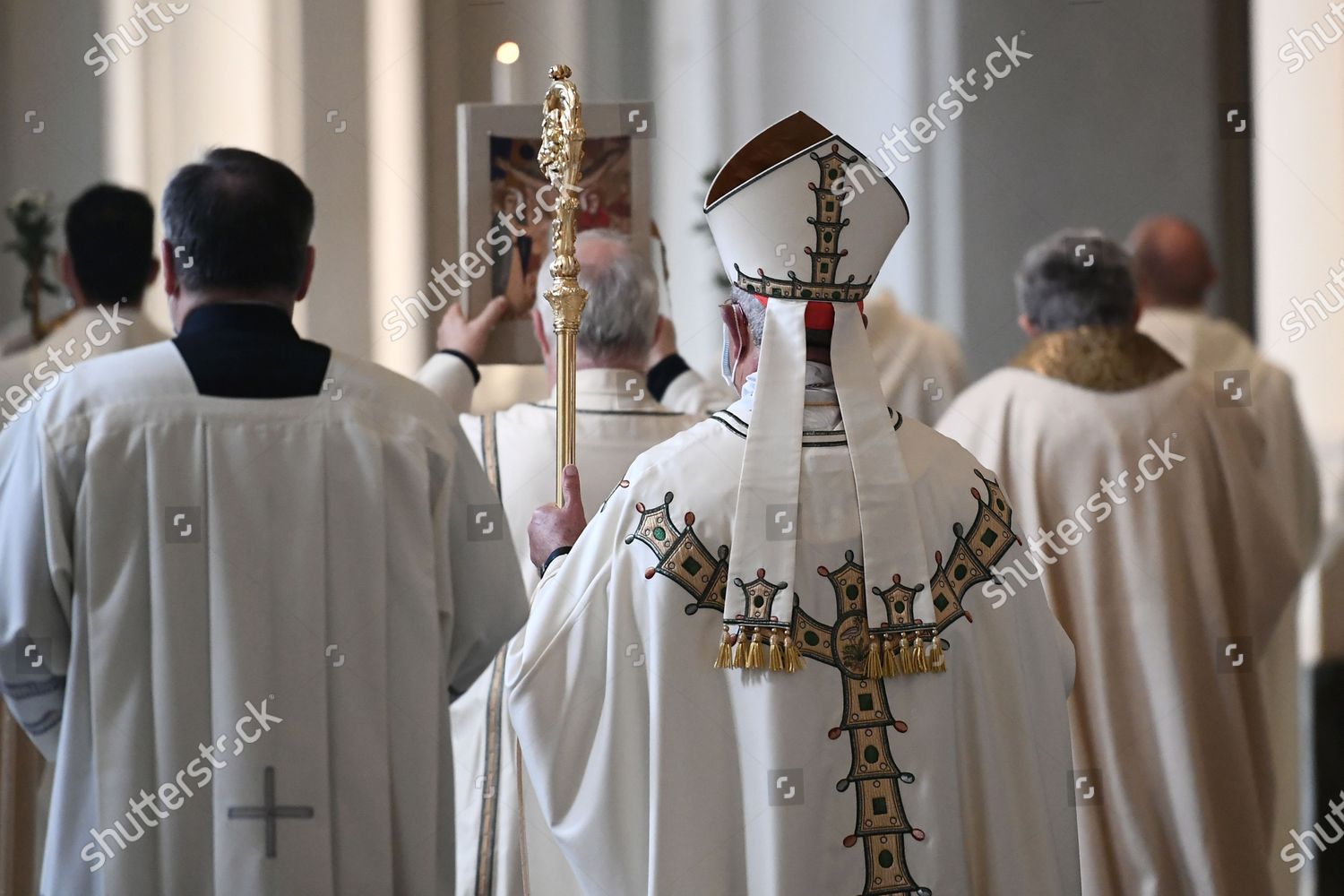 Cardinal Angelo De Donatis Vicar General Editorial Stock Photo - Stock ...