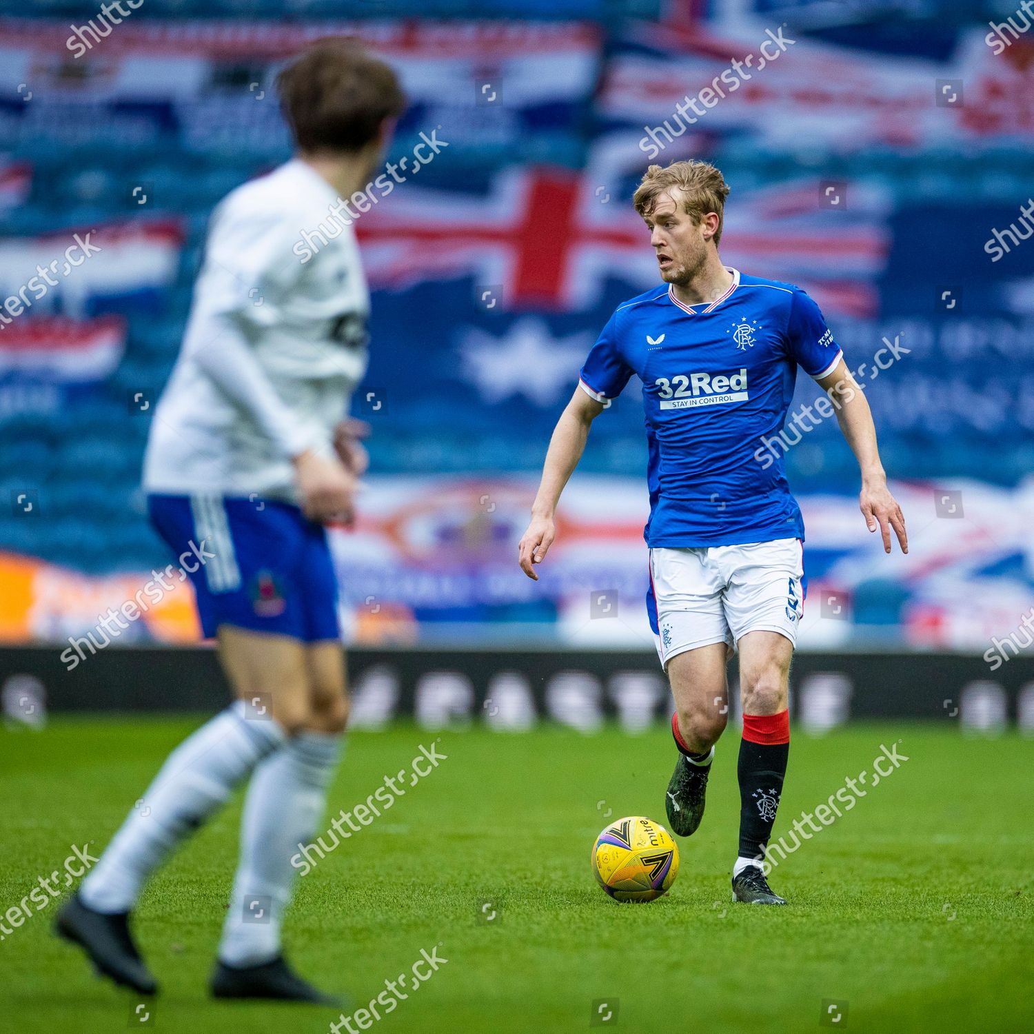 Filip Helander Rangers During Scottish Cup Editorial Stock Photo ...