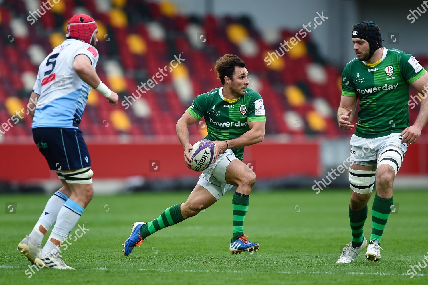 Nick Phipps London Irish Possession Editorial Stock Photo - Stock Image ...