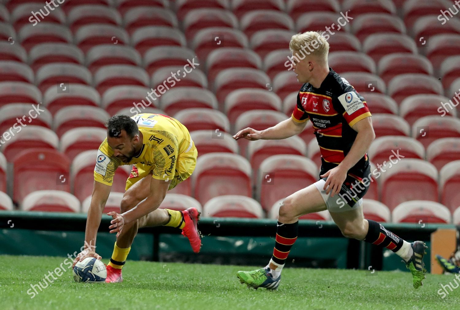 Dillyn Leyds La Rochelle Scores Opening Editorial Stock Photo - Stock ...