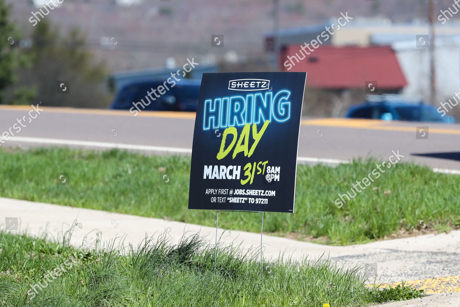 Sign Sheetz Convenience Store Seen Information Editorial Stock Photo ...