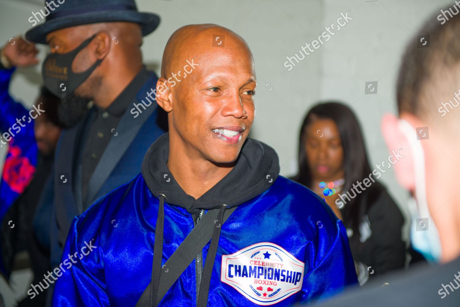 Zeb Judah Attends Celebrity Championship Boxing Editorial Stock Photo ...