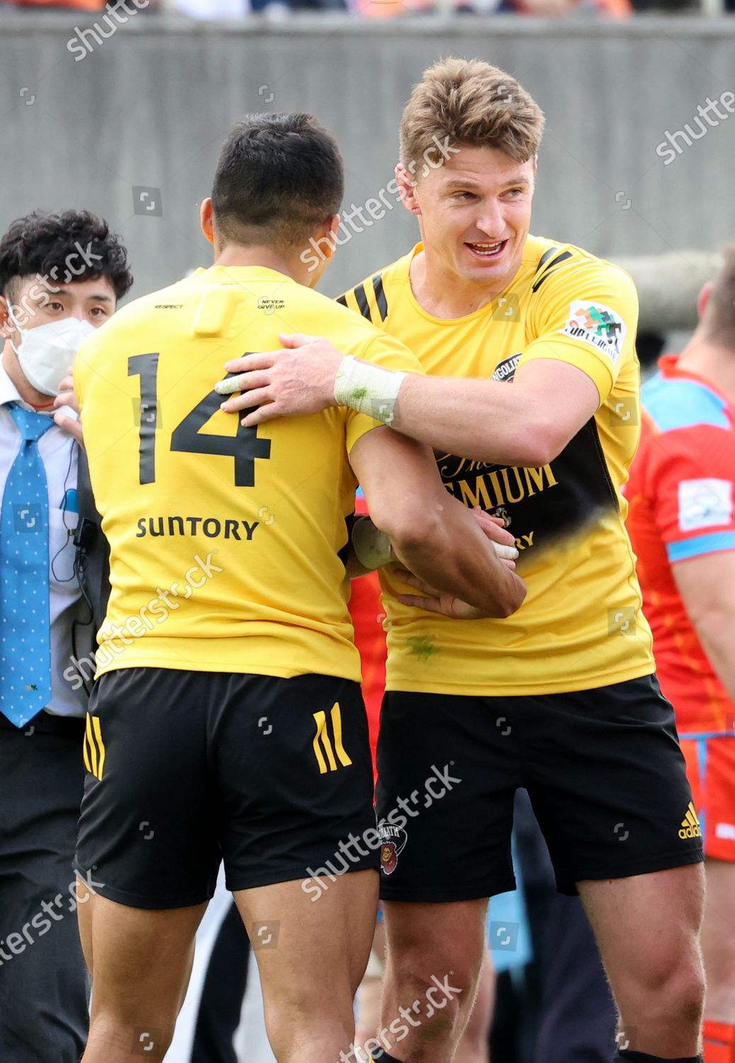 Suntory Sungoliath Fly Half Beauden Barrett Editorial Stock Photo ... Suntory Sungoliath Fly Half Beauden Barrett Editorial Stock Photo ...
