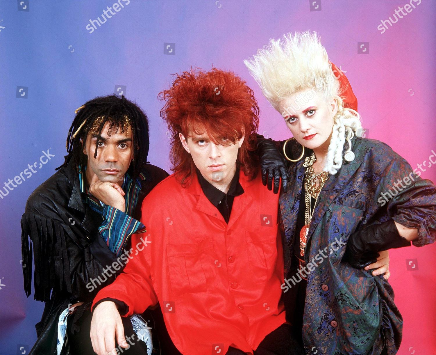 Lr Joe Leeway Tom Bailey Alannah Editorial Stock Photo - Stock Image ...