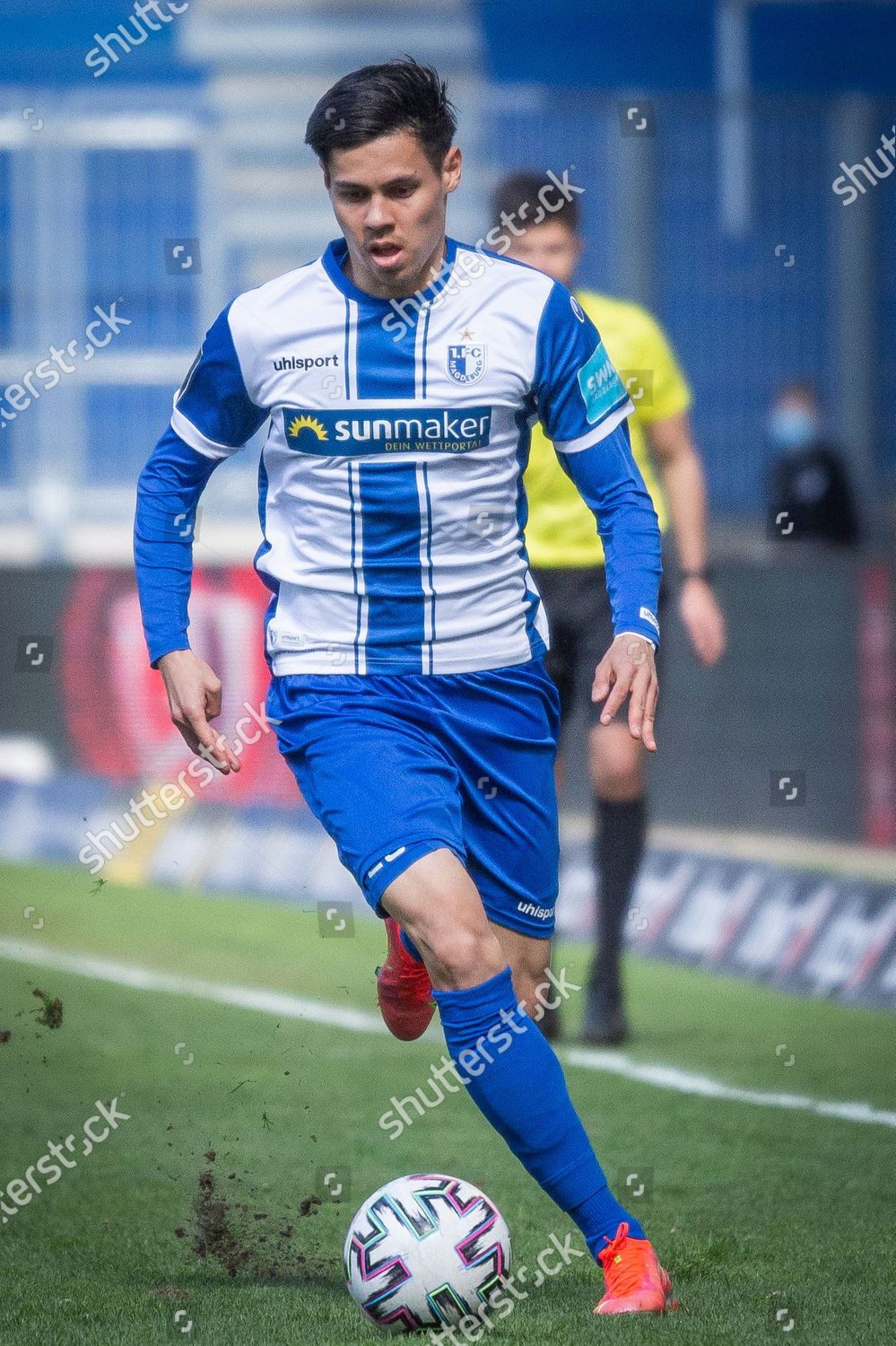 Raphael Obermair 1 Fc Magdeburg Controls Editorial Stock Photo - Stock ...