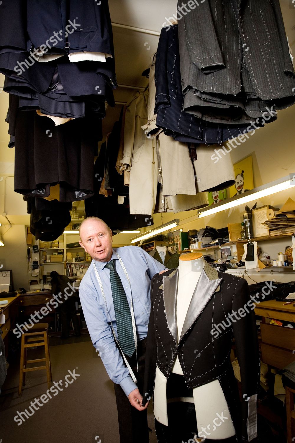 Suit Being Tailored Kilgour Tailors Editorial Stock Photo - Stock Image ...
