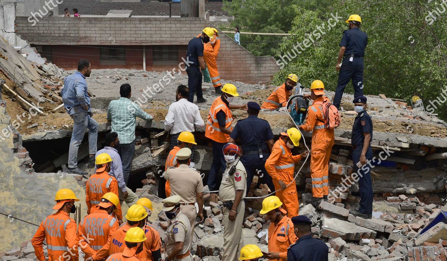Ndrf Sdrf Teams During Rescue Operation Editorial Stock Photo - Stock Image | Shutterstock