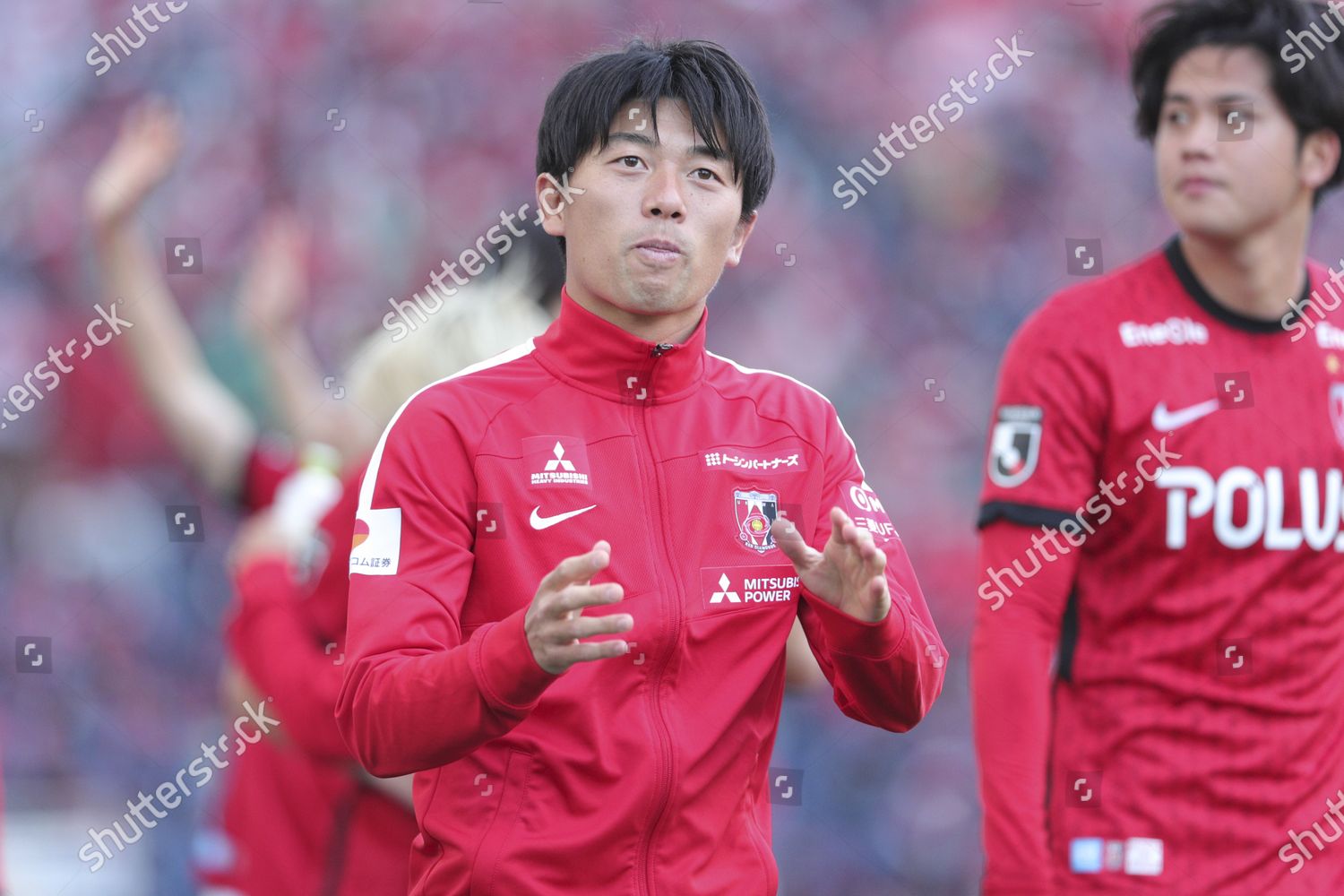 Yuki Muto Reds Football Soccer 2021 Editorial Stock Photo - Stock Image ...