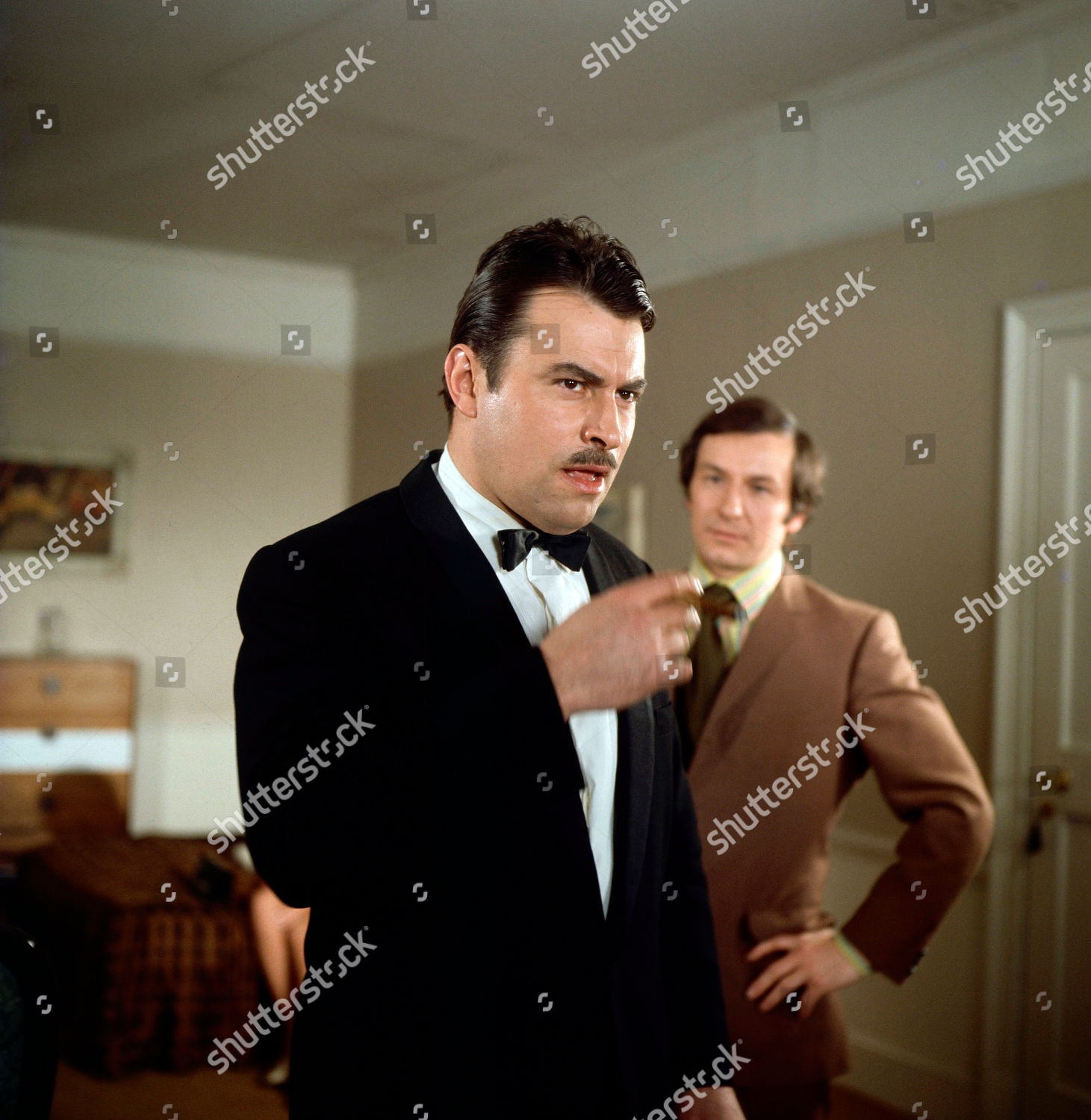 Jim Lawsey Played By Brian Blessed Editorial Stock Photo - Stock Image ...