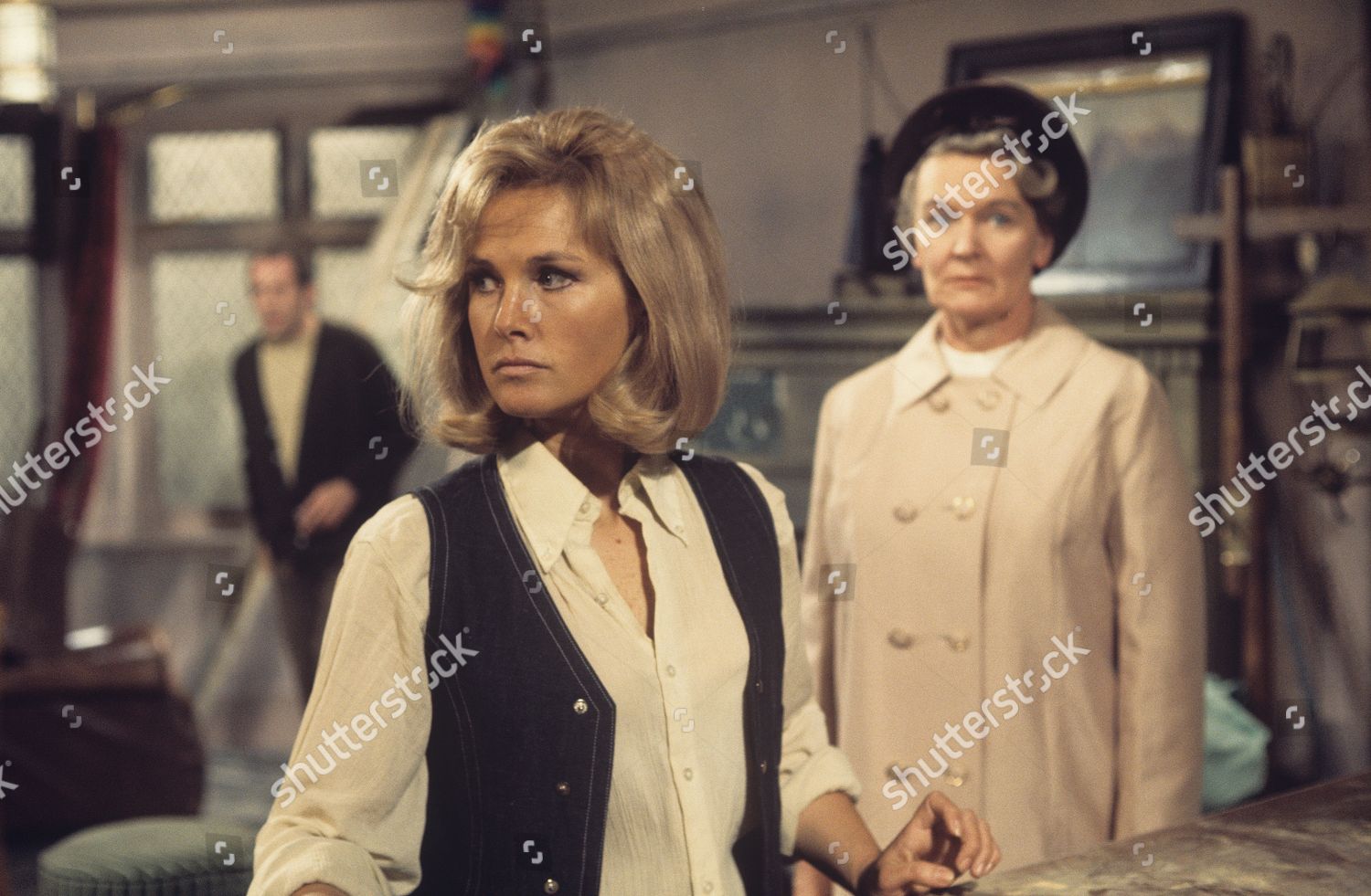 Episode Oddly Honest Man Wanda Ventham Editorial Stock Photo - Stock ...