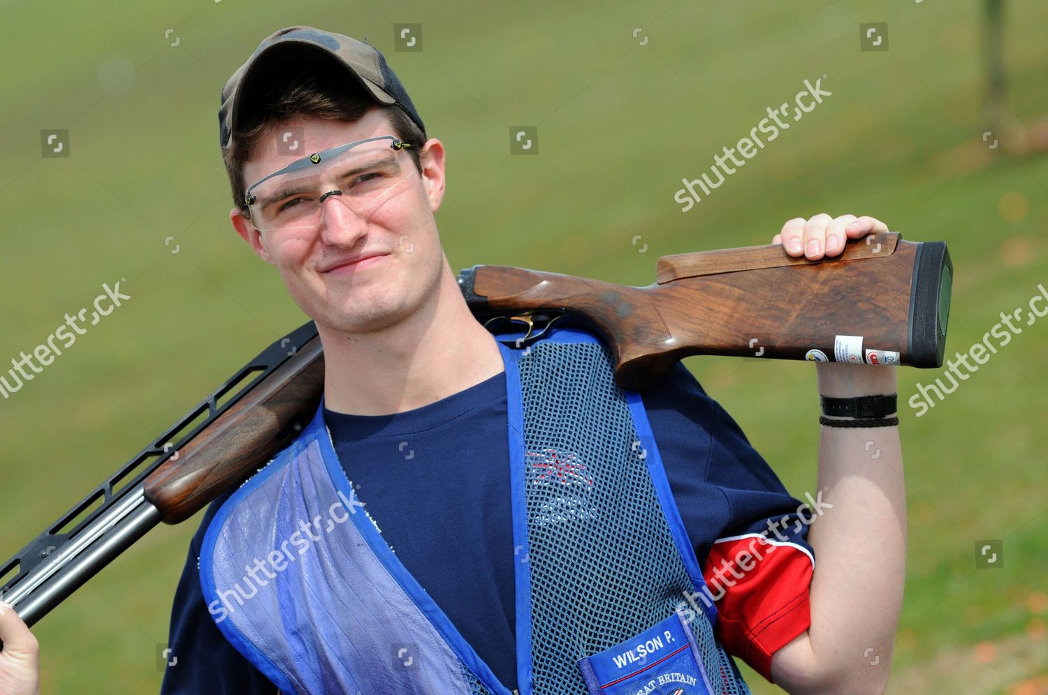 British Shotgun Shooter Peter Wilson Editorial Stock Photo - Stock ...