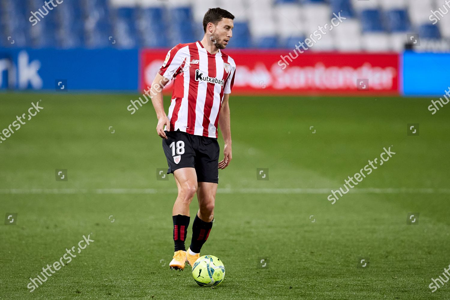Oscar De Marcos Athletic Club Action Editorial Stock Photo - Stock ...