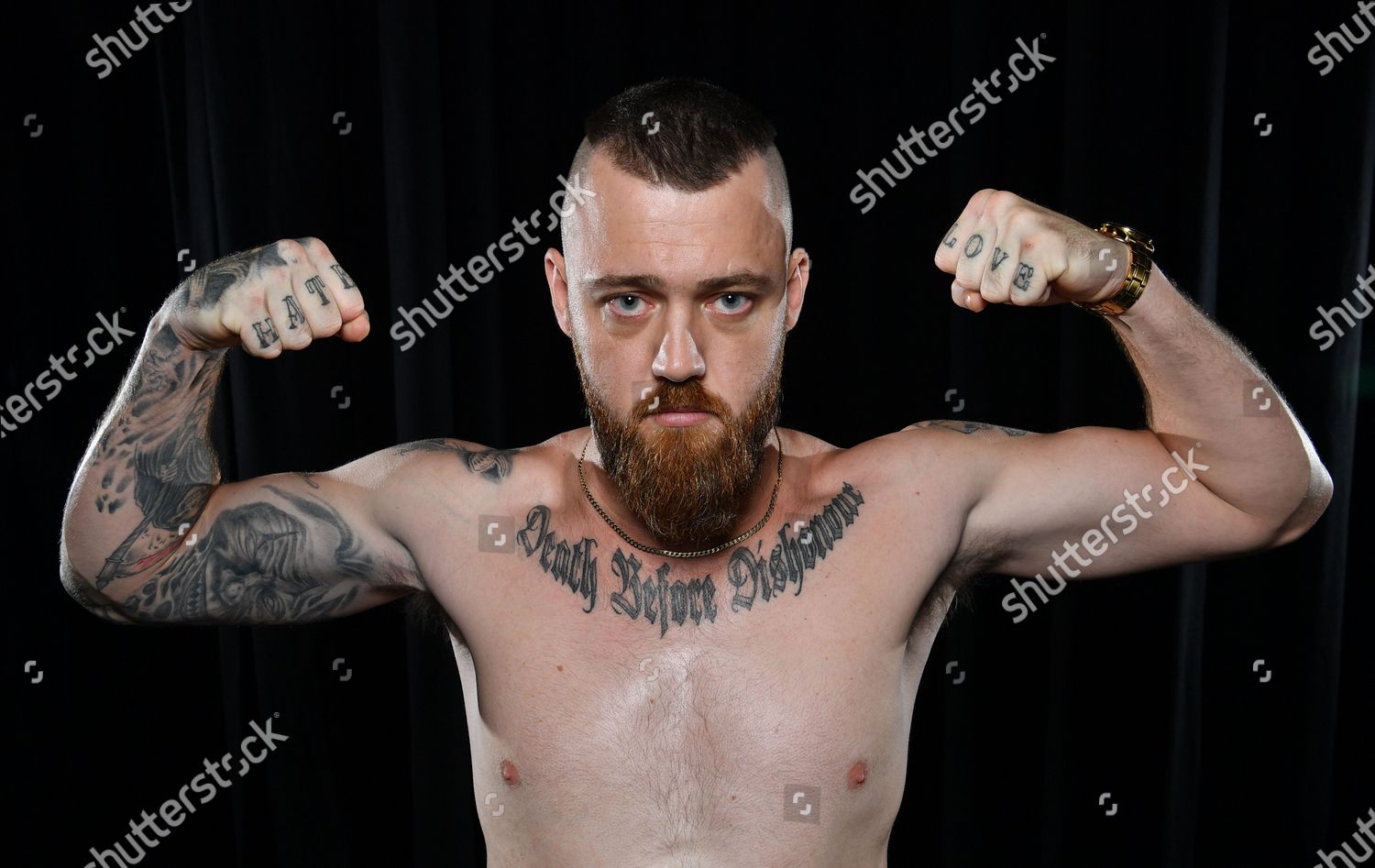 Australian Boxer Jack Maris Poses Photograph Editorial Stock Photo - Stock Image | Shutterstock