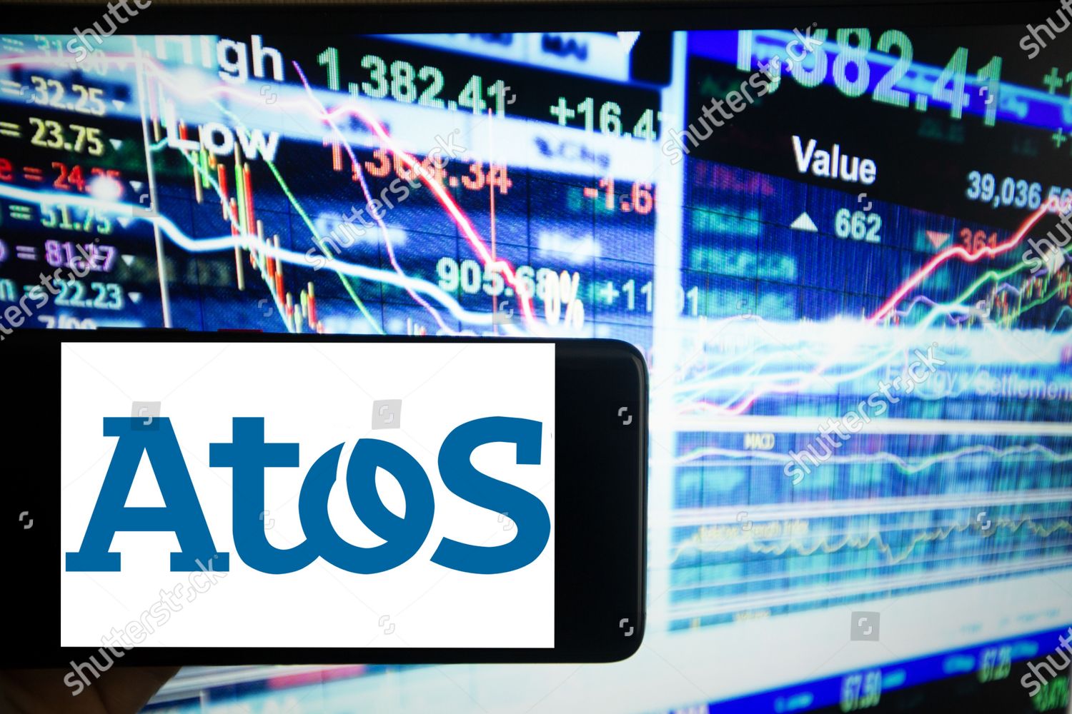 Logo Atos Can Be Seen On Editorial Stock Photo - Stock Image | Shutterstock