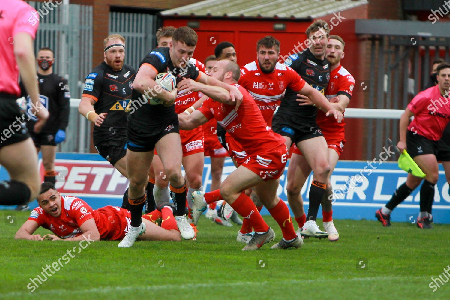 Jake Trueman Fights His Way Through Editorial Stock Photo - Stock Image ...