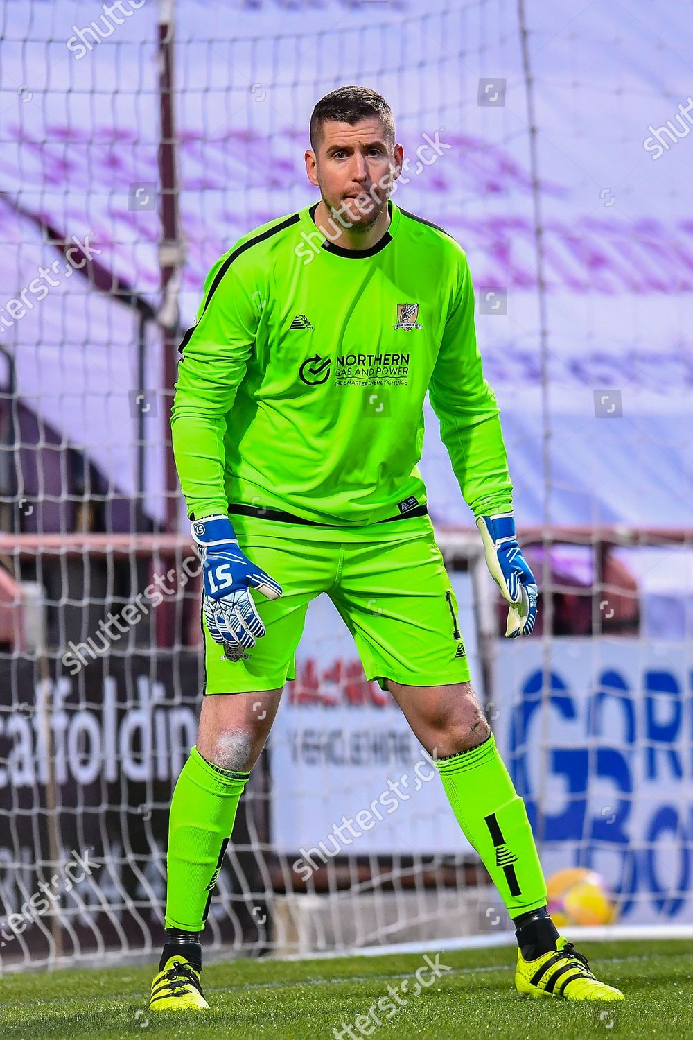 Neil Parry 1 Alloa Athletic Fc Editorial Stock Photo - Stock Image ...