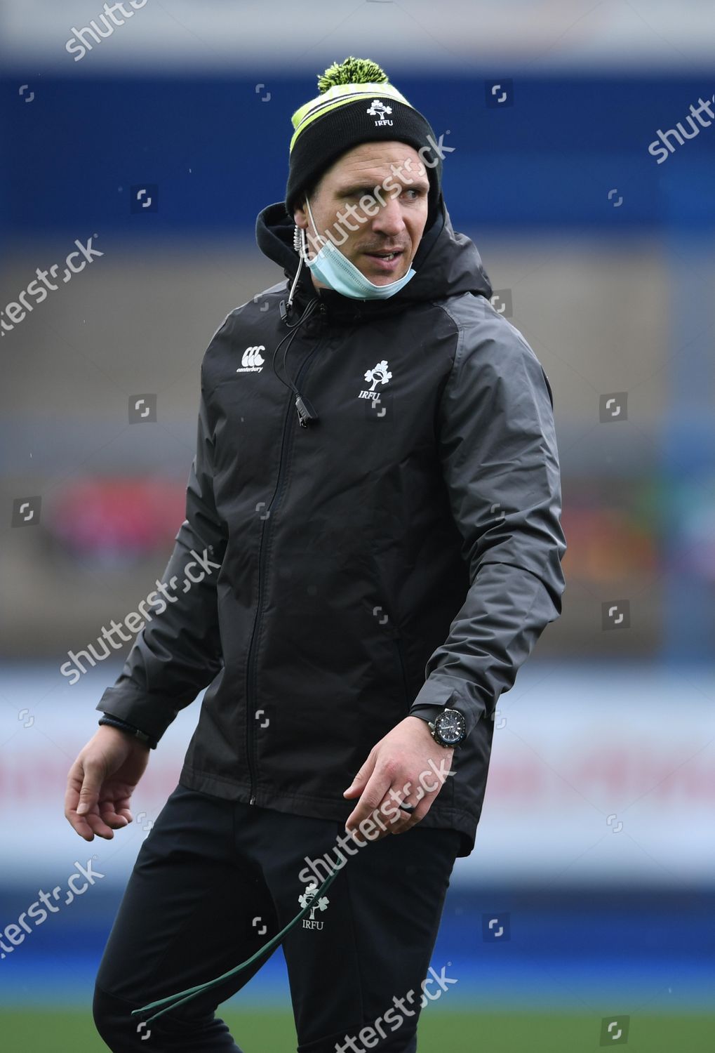 Ireland Head Coach Adam Griggs Editorial Stock Photo - Stock Image ...