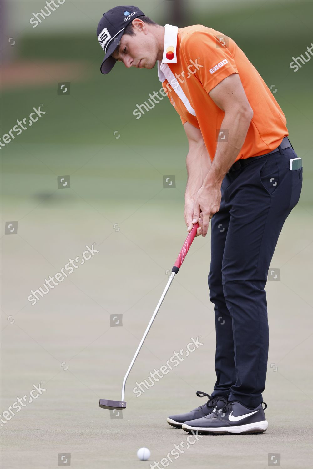 Viktor Hovland Norway Putts On Second Editorial Stock Photo - Stock Image | Shutterstock